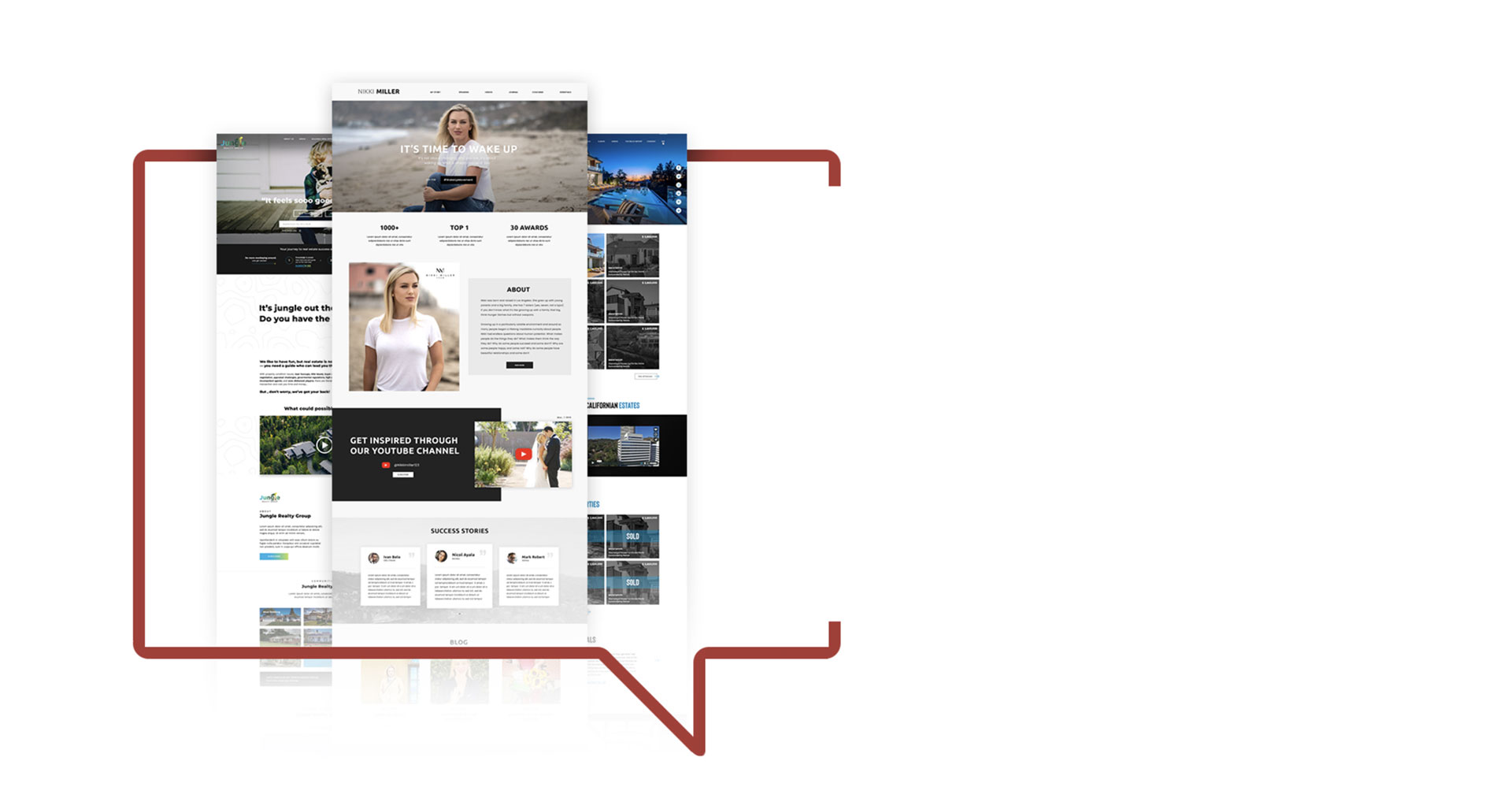 Web Design - Square 1 Group