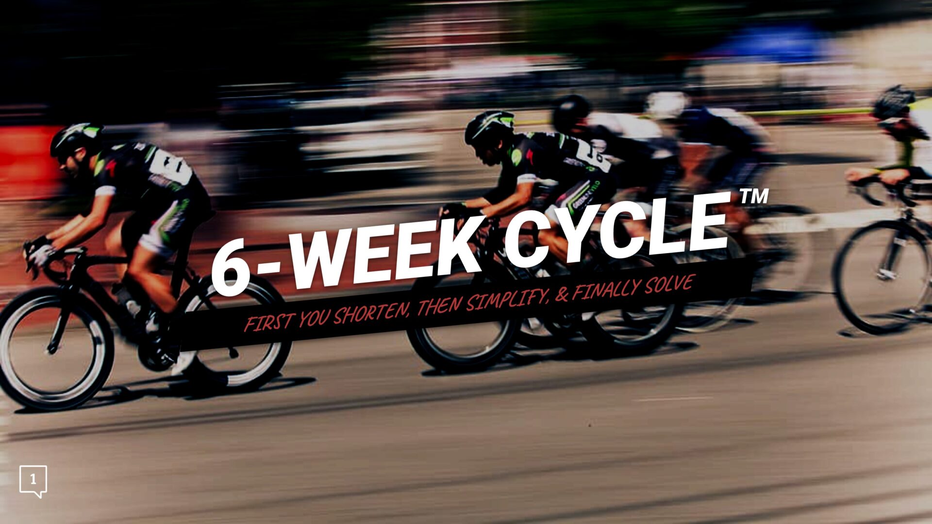 6 Week Cycle - Square 1 Group